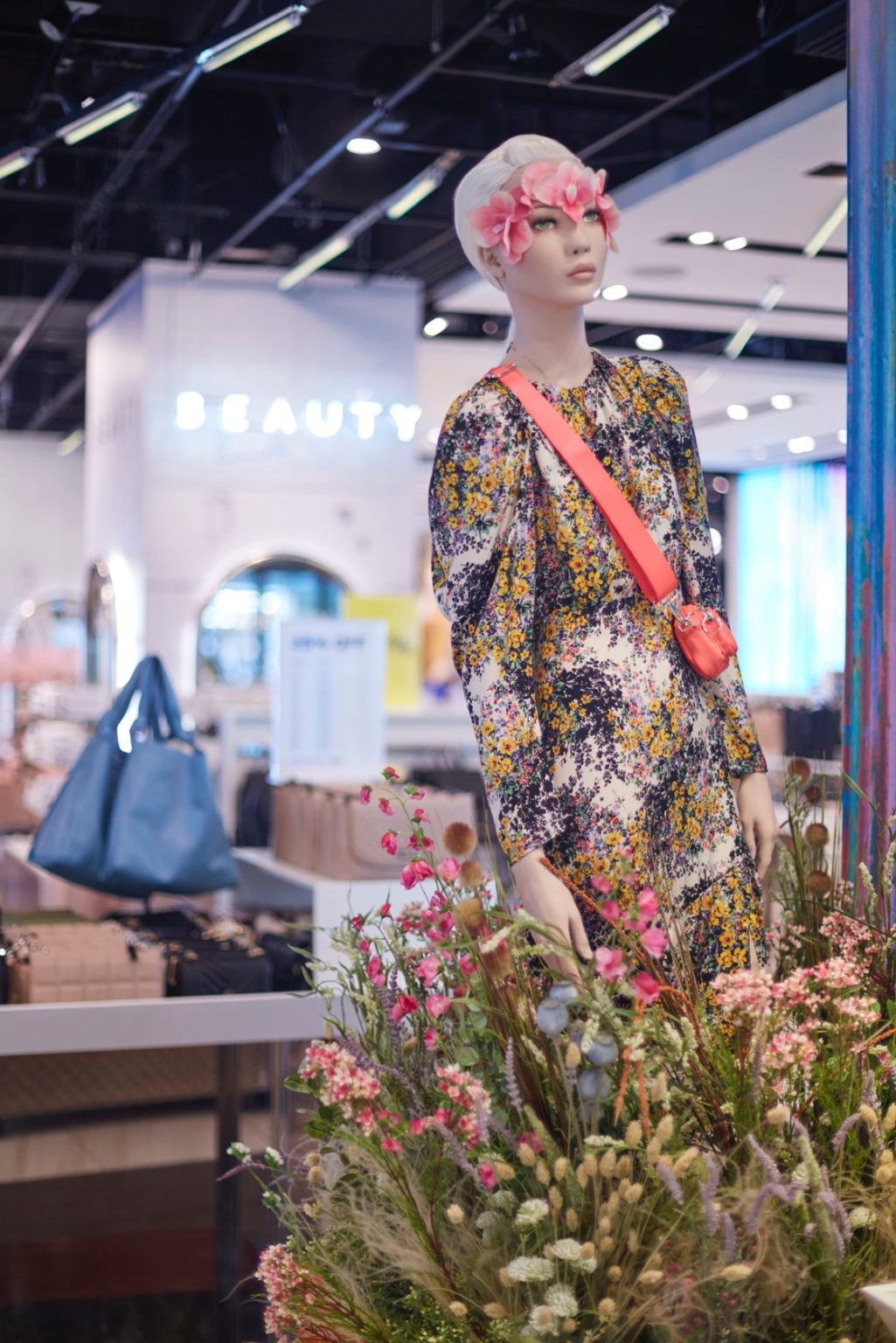 Flourish Trading collaborates with Blacks Visual - delivering a floral ...